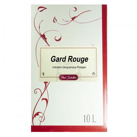 IGP Gard Rouge - Le BIB de 10L > A ma cave